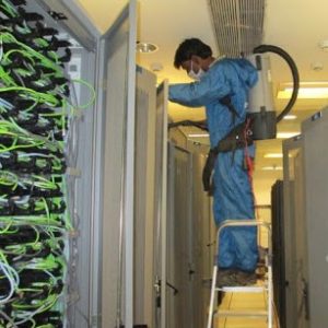 Data Center Cleaning – I Data Centre Solutions
